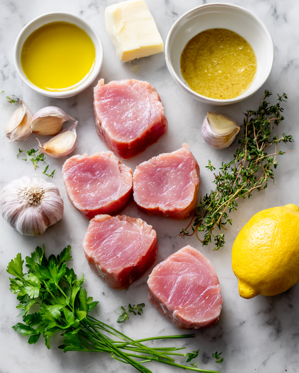 Perfectly Seared Pork Tenderloin Medallions